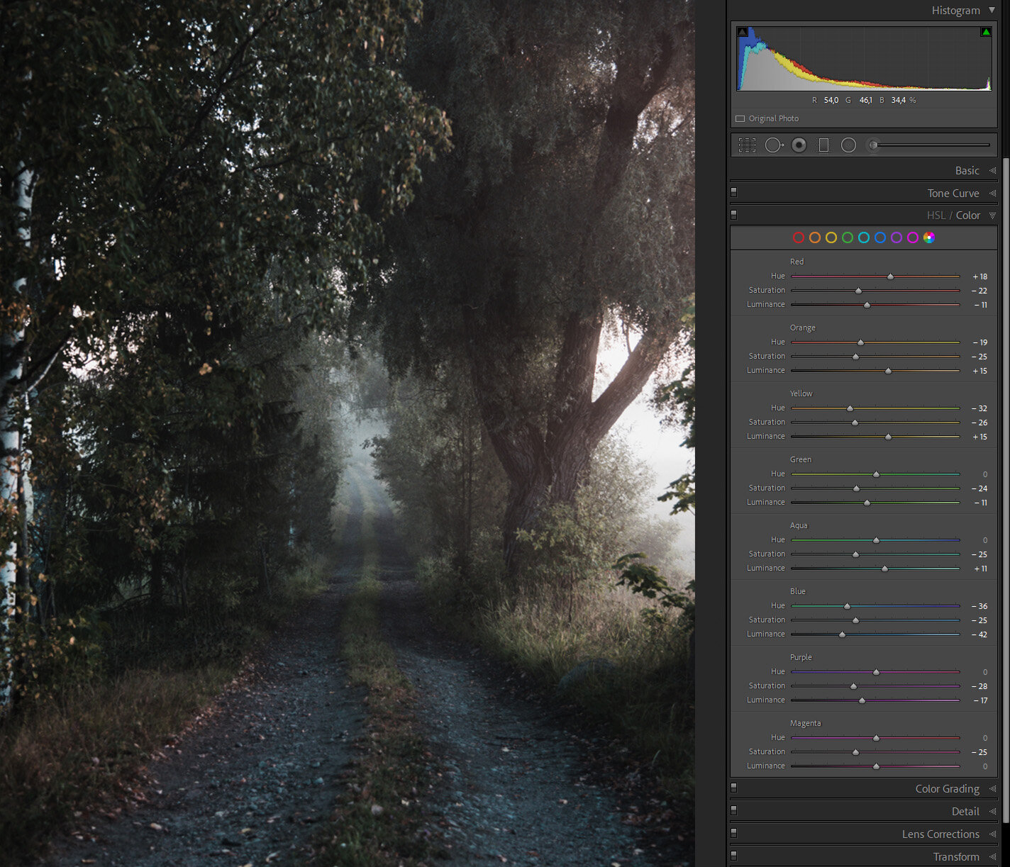 How to create EPIC old-style sepia colors in Lightroom CC — Mikko ...