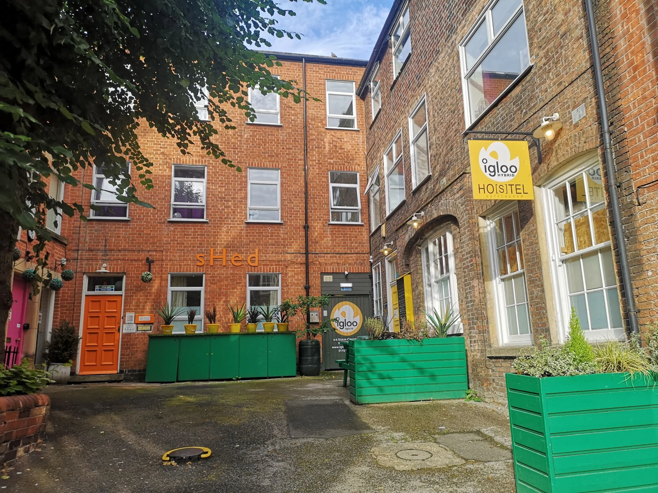 Discover Notts — IGLOO HOSTEL