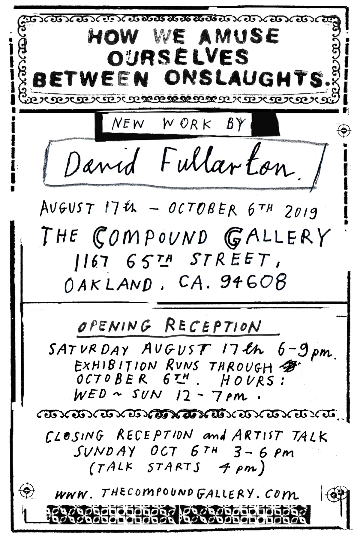 News — David Fullarton