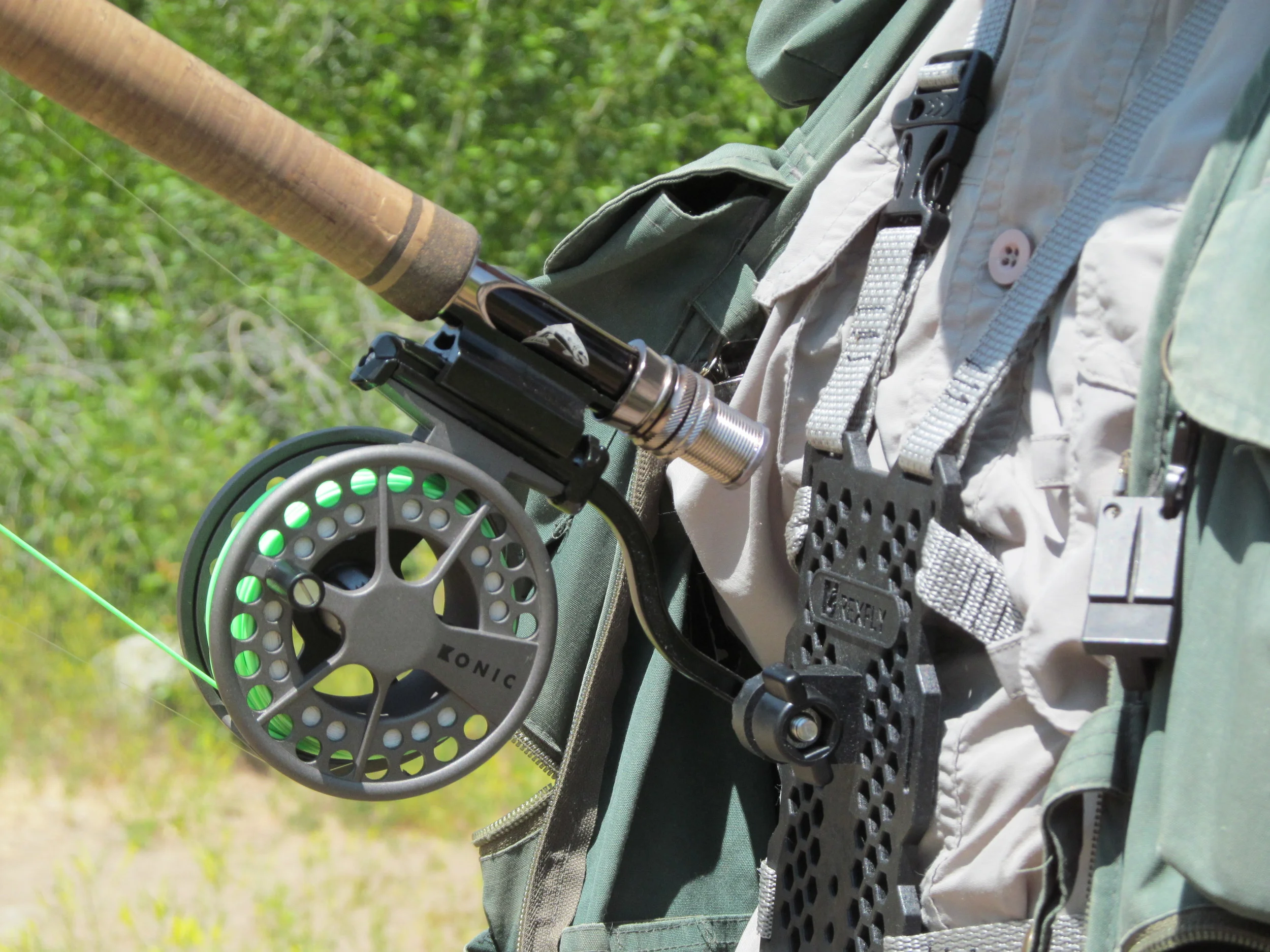 Rexfly Casting System — Rexfly