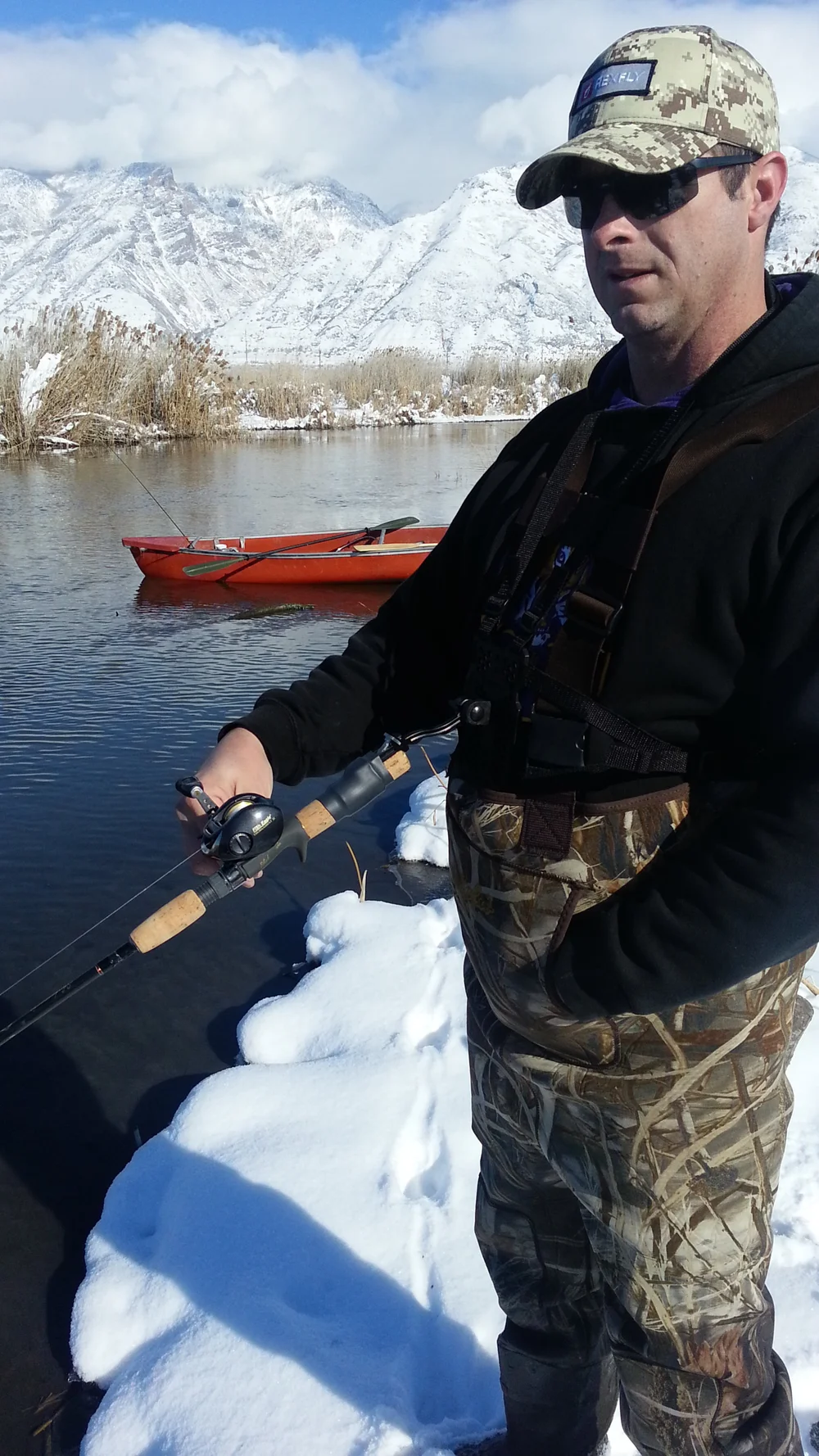 Adaptive / One Arm Fishing — Rexfly