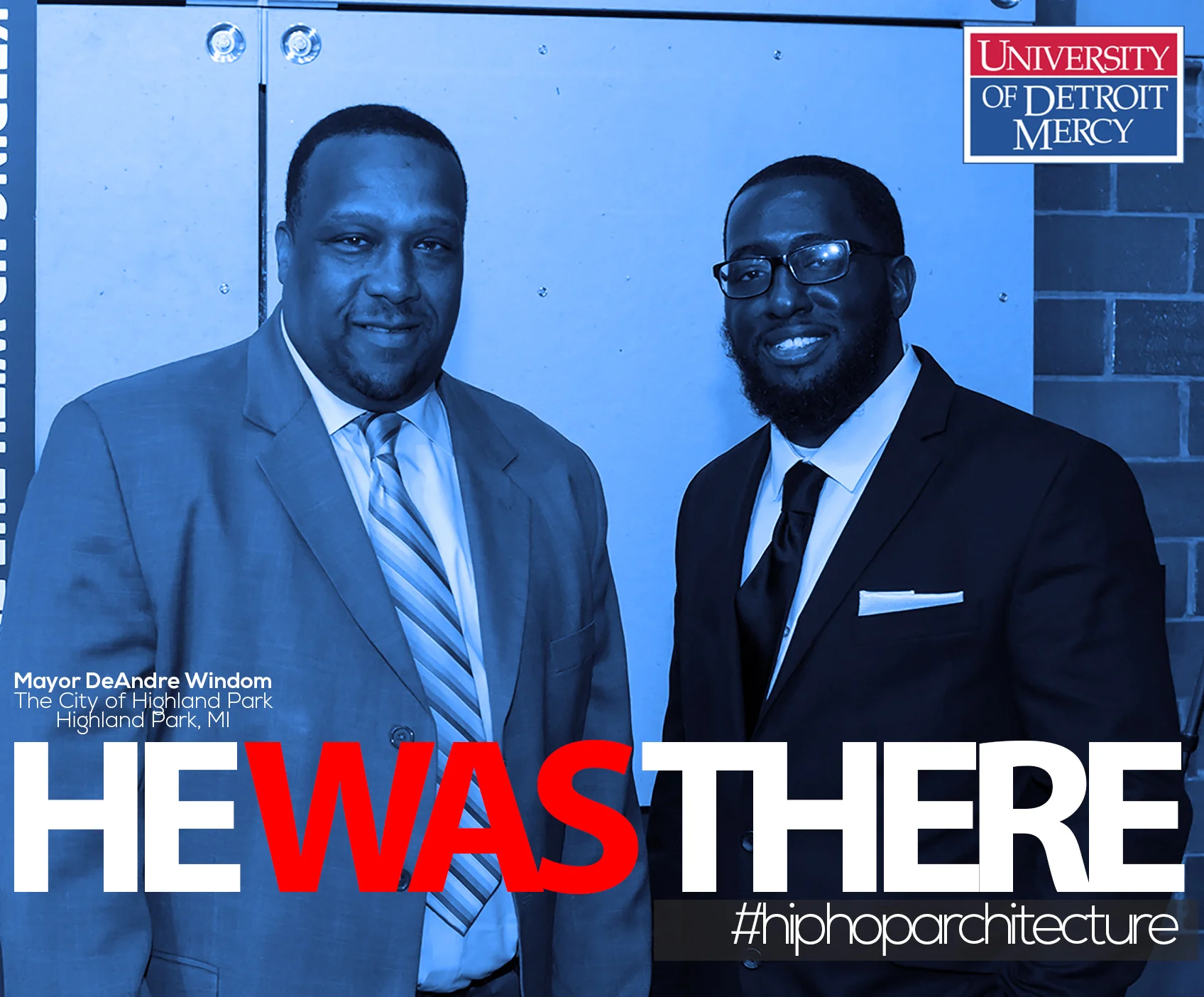 Hip Hop Architecture Lecture - Who Was There - Mayor DeAndre Windom ...
