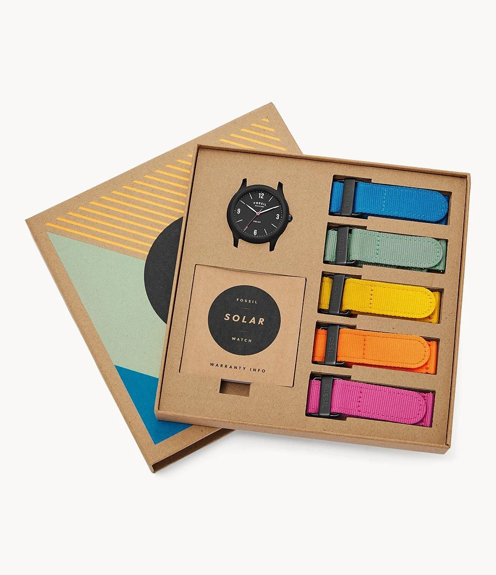 Fossil: Solar Watch Packaging — Michelle Brook