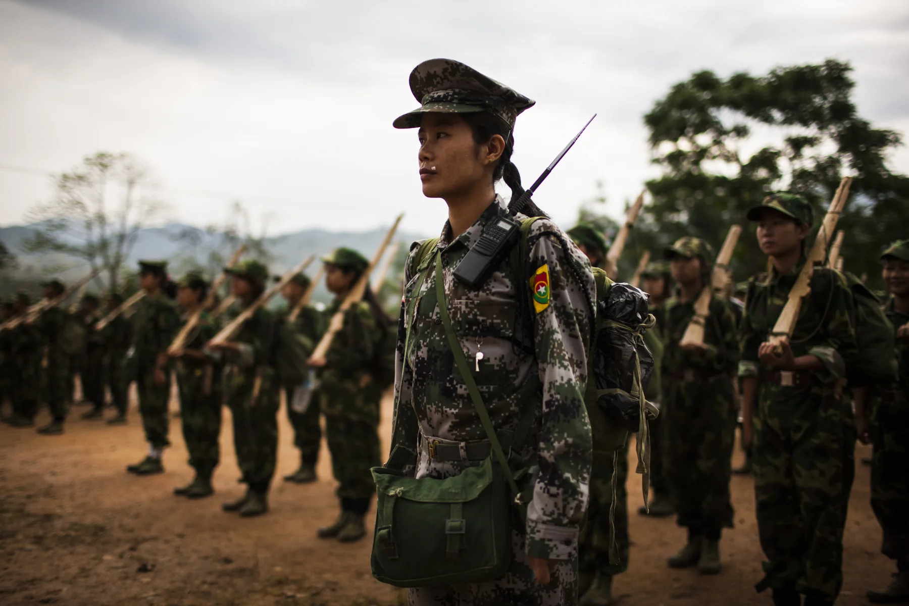 Women of the KIA / Myanmar — Adriane Ohanesian