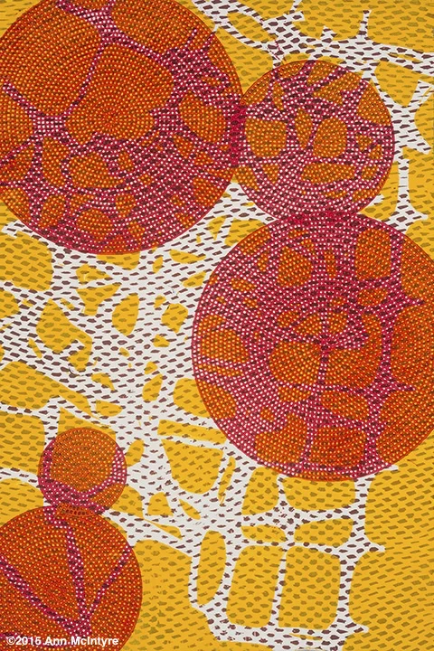 Geometric Abstraction — Ann McIntyre