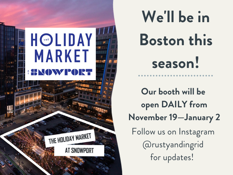 The Holiday Market at SNOWPORT — Rusty & Ingrid