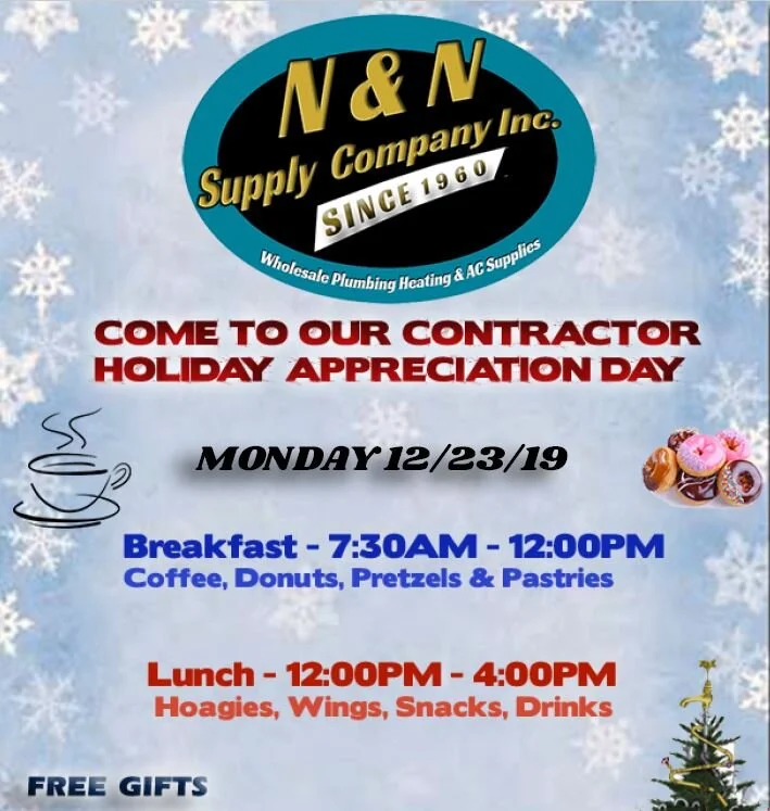 Contractor Appreciation Day — N&N Supply Company, Inc.