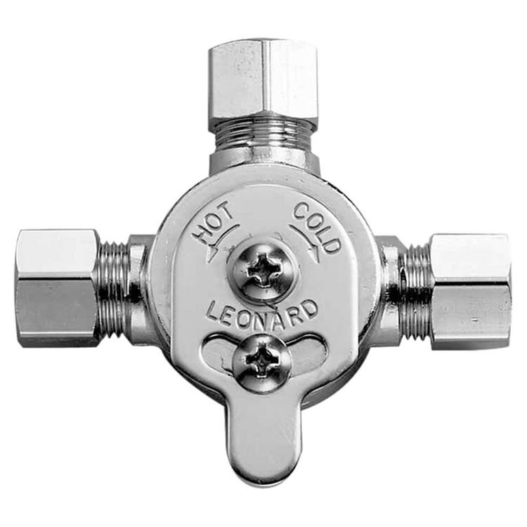 Sloan MIX-60-A 3/8OD Mechanical Mixing Valve — N&N Supply Company, Inc.