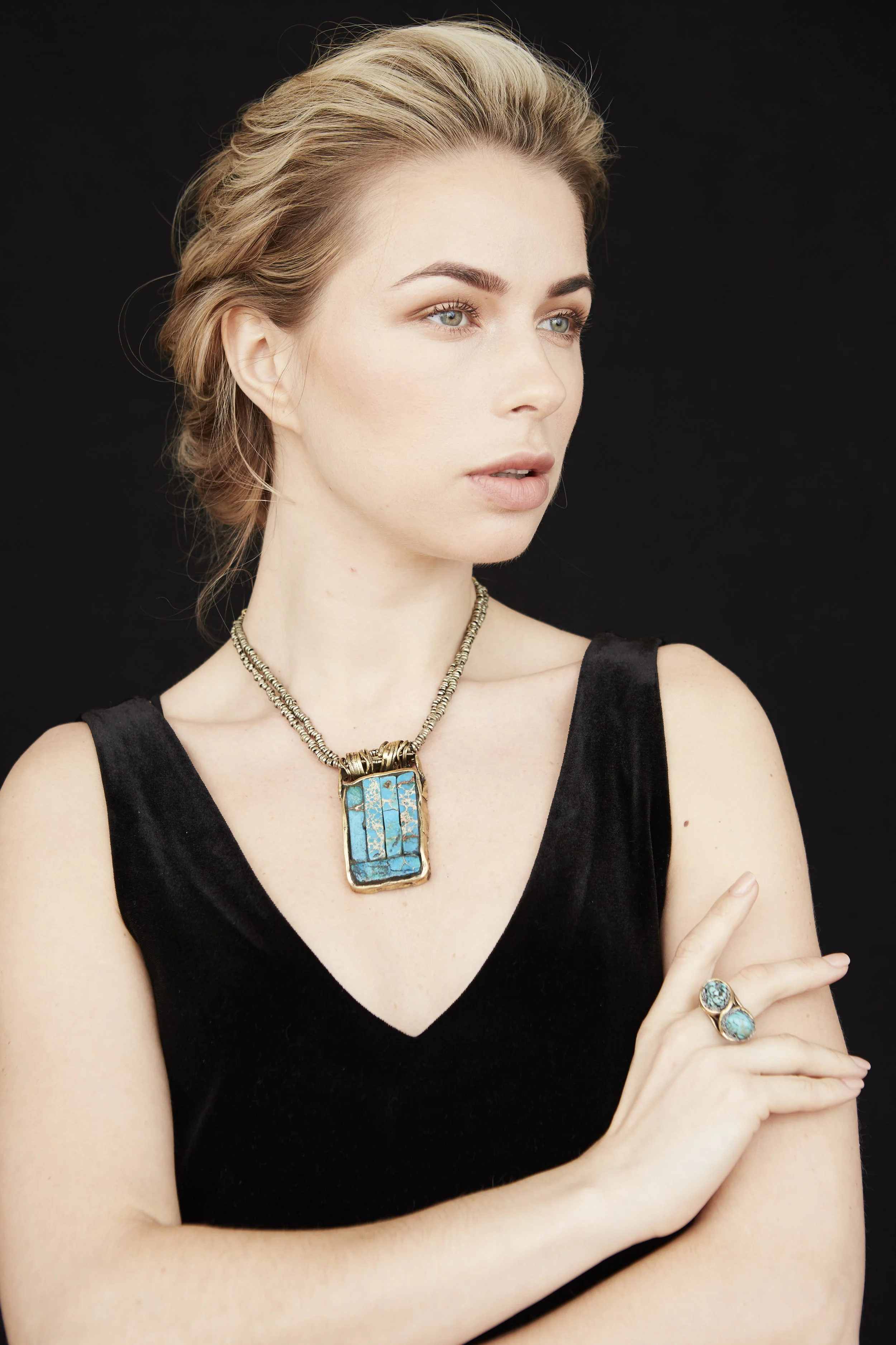 Bronze Necklaces — Selen Design