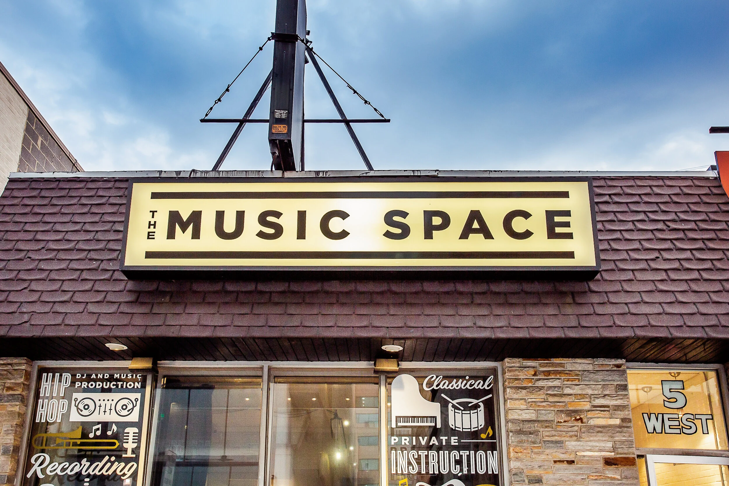 Contact — THE MUSIC SPACE