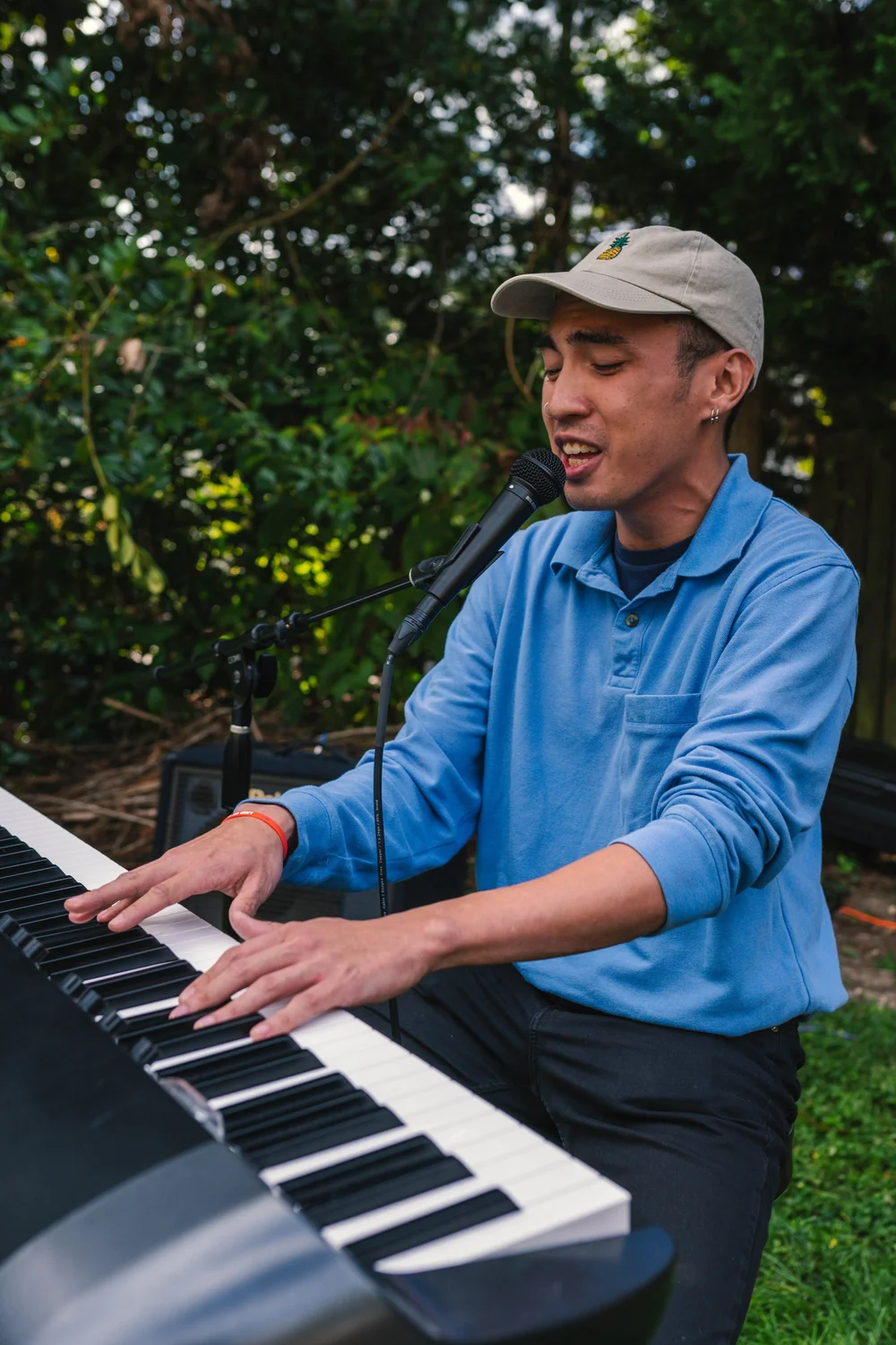 Ralph Bernabe — THE MUSIC SPACE