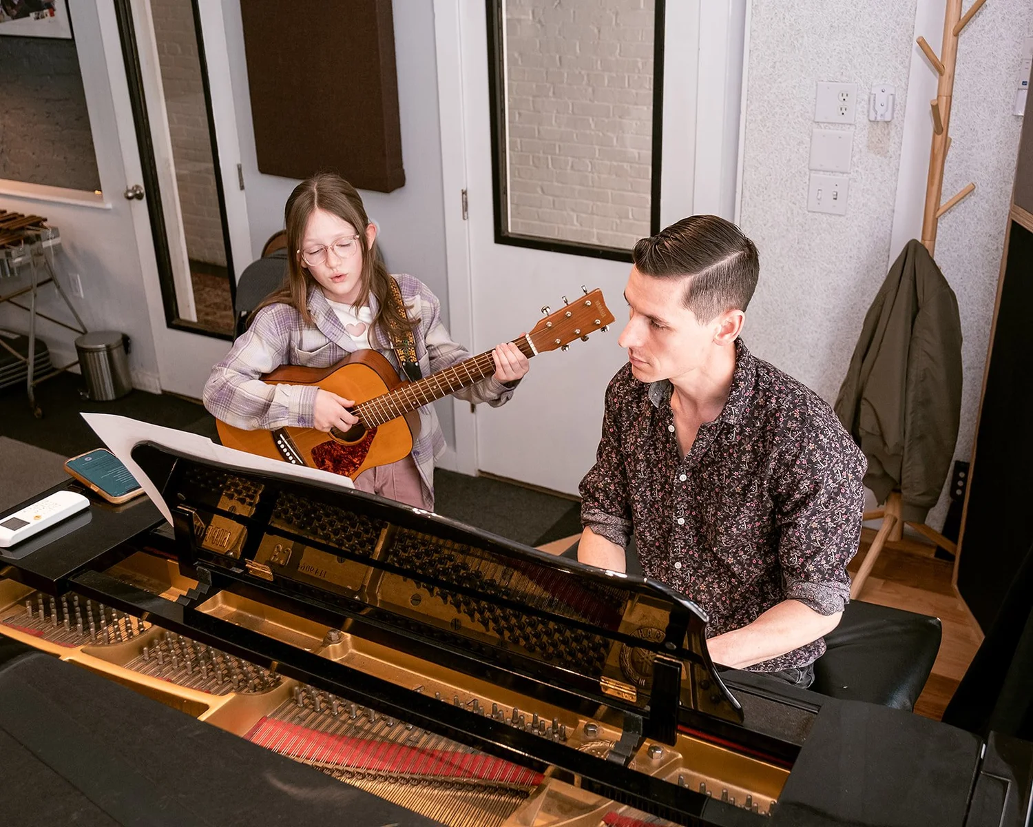 THE MUSIC SPACE - Music Lessons and Recording
