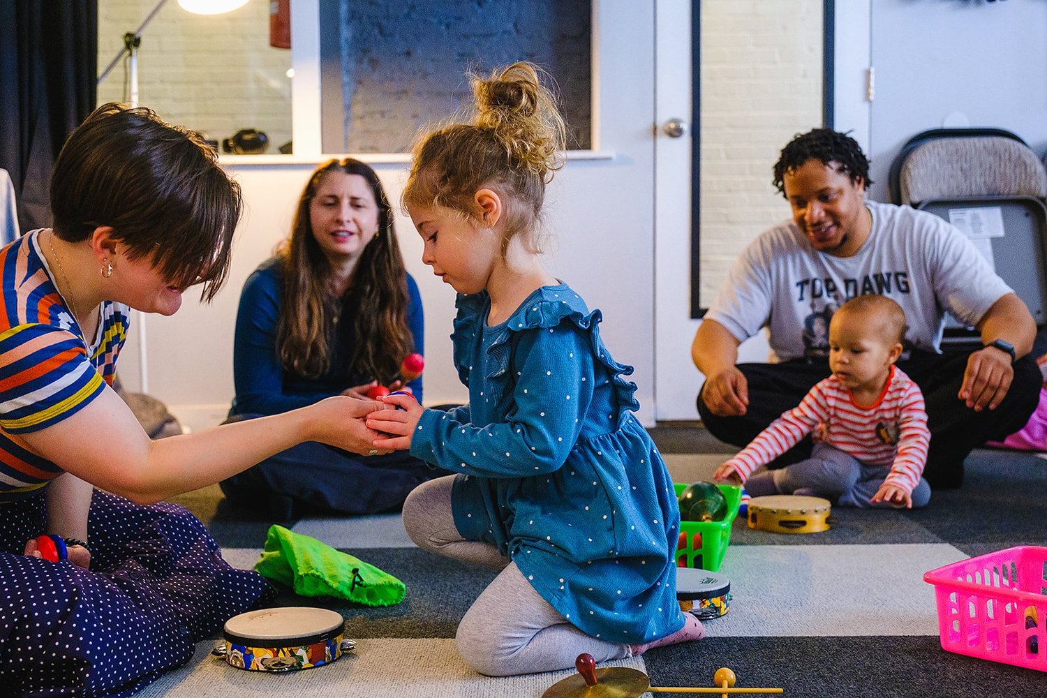 Music Classes for Kids (Ages 1–4) | Rockin' Toddlers at The Music Space ...