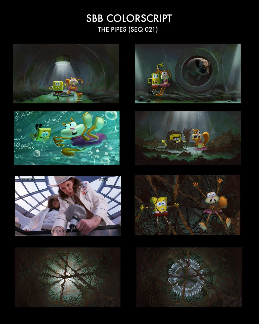 Spongebob Movie Script 60 Photos - Moonagedaydream.film