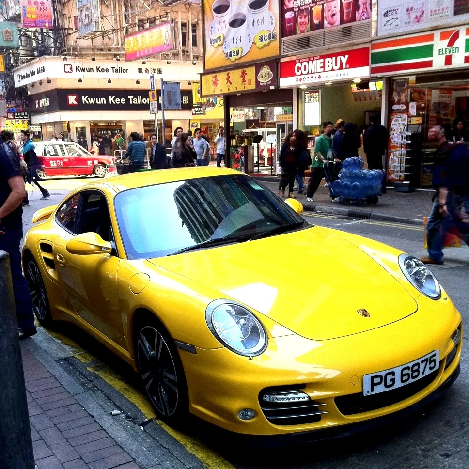 Hong Kong Tour | 13 Hong Kong iconic car images — J3 Private Tours Hong ...