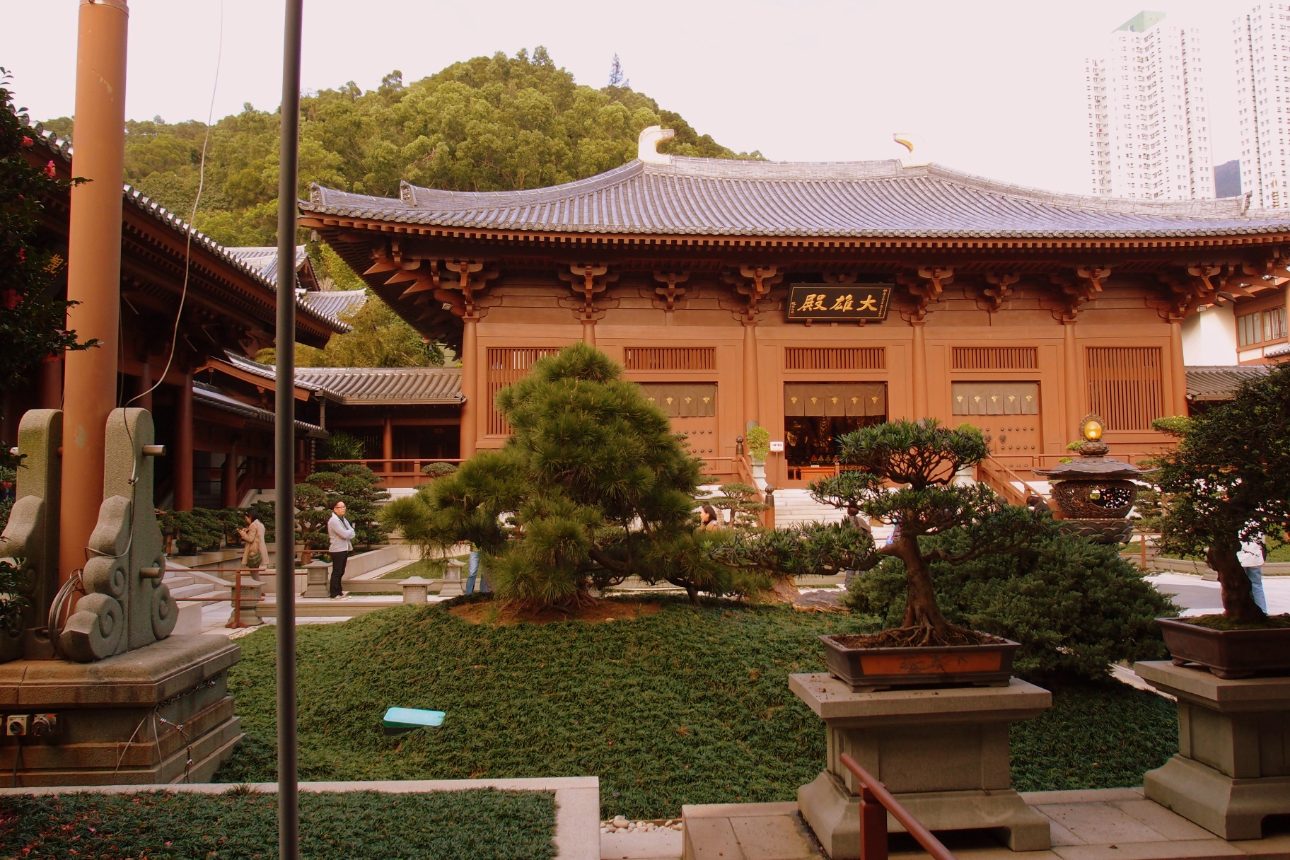 Hong Kong Tour | 13 Hong Kong Iconic Chi Lin Nunnery Images — J3 ...