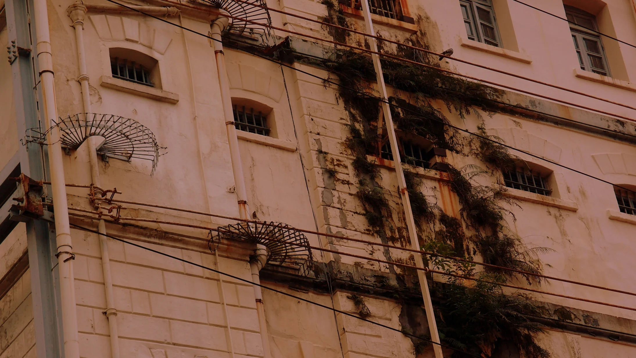 Old Town Central | The very old Victoria Prison complex in Hong Kong ...
