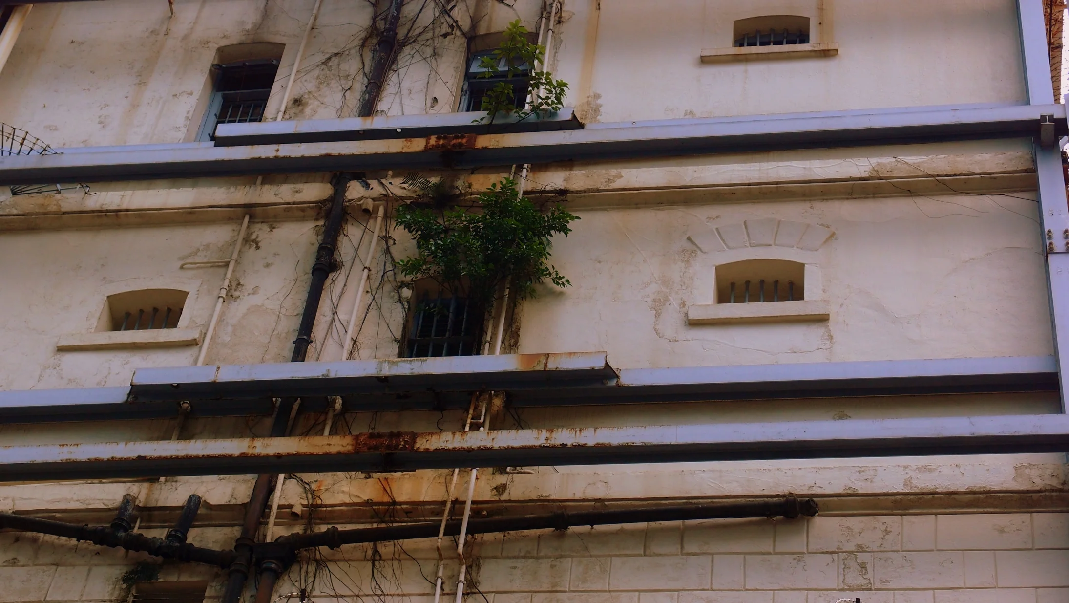 Old Town Central | The very old Victoria Prison complex in Hong Kong ...