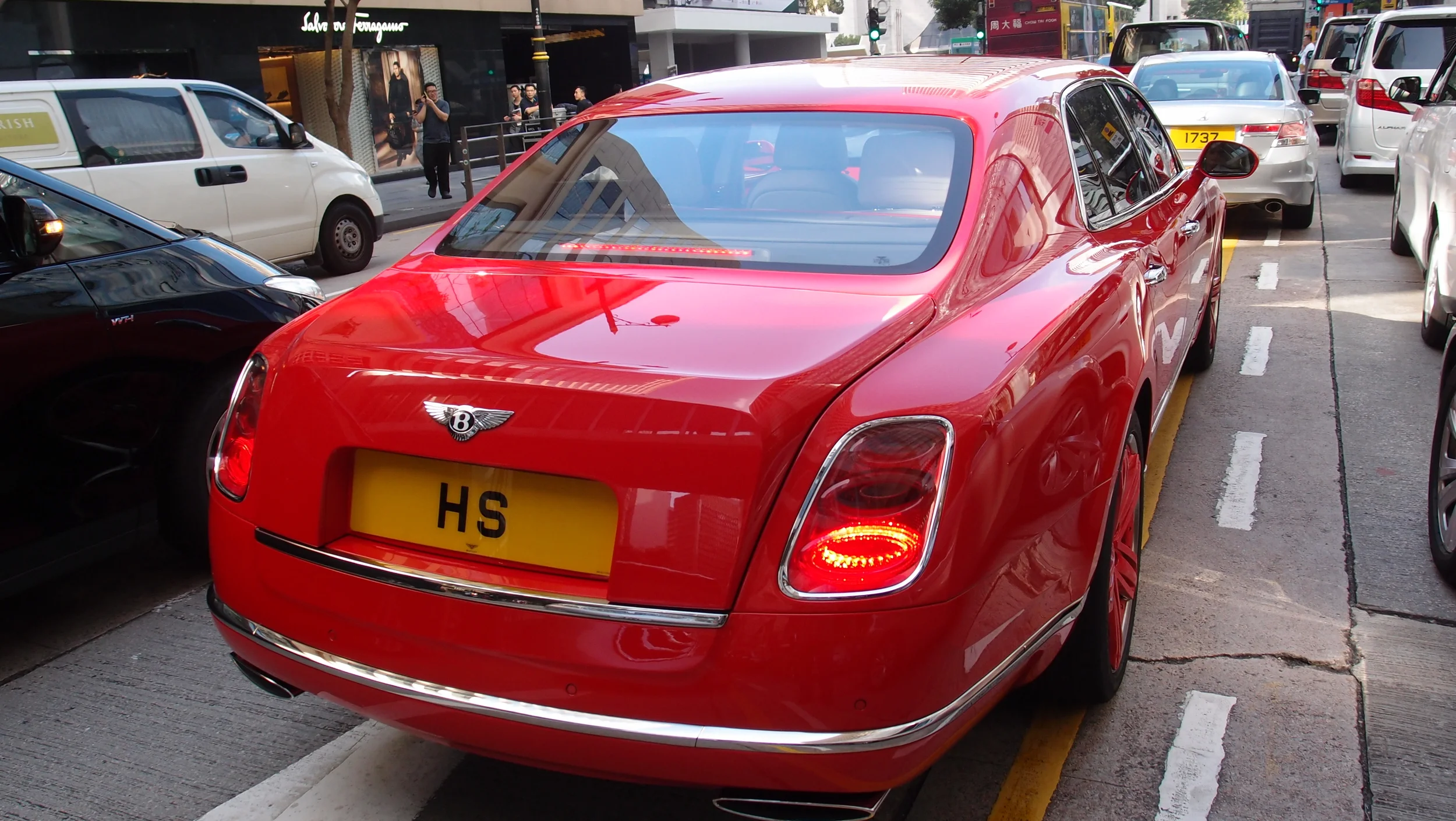 Premium Private Local Tours Hong Kong | The magnificent red Bentley ...