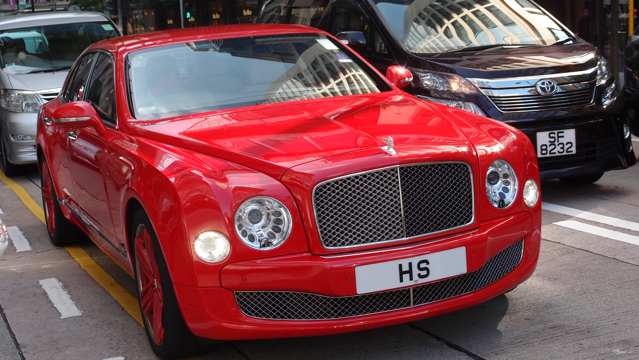 Premium Private Local Tours Hong Kong | The magnificent red Bentley ...
