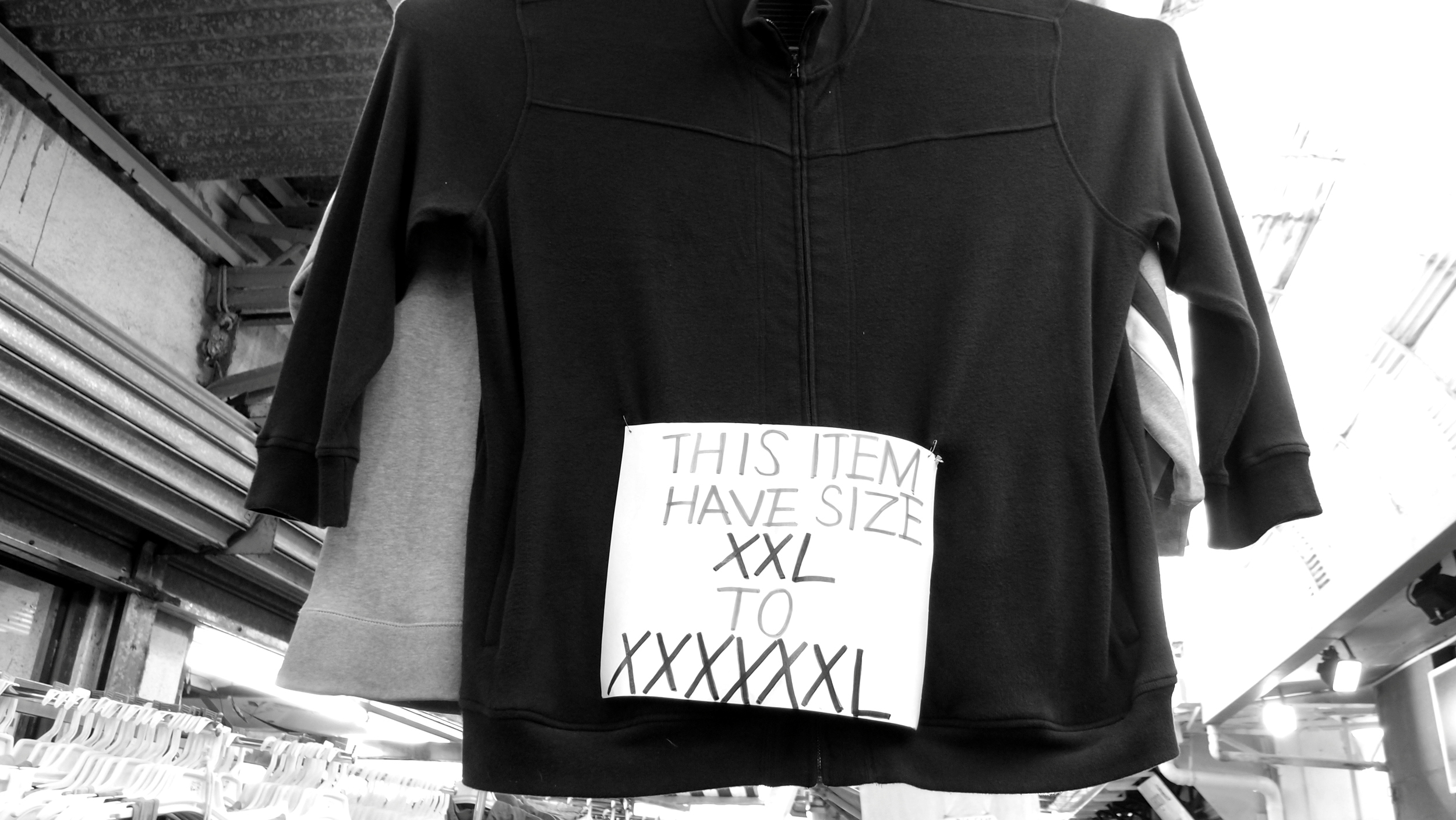 Things to do with kids in Hong Kong | Extra, extra large clothes — J3 ...