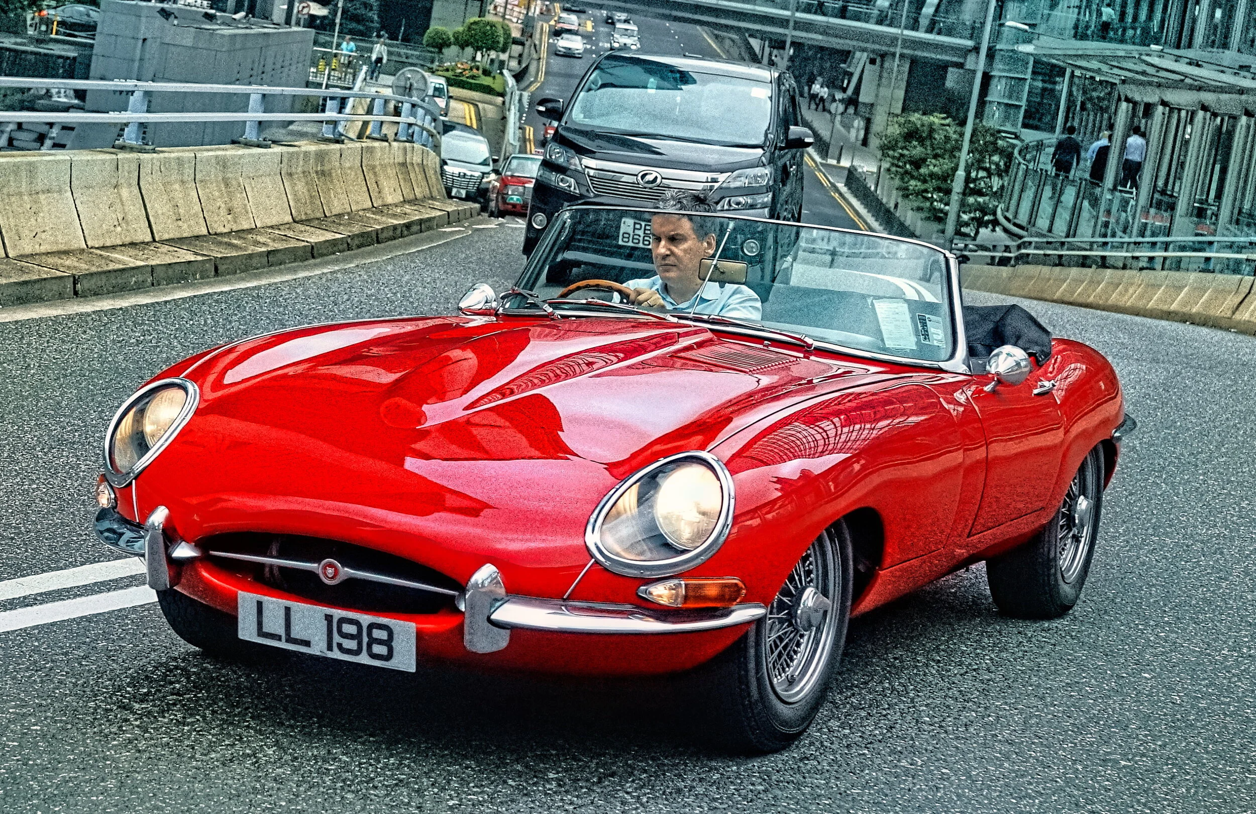 10 Classic Cars in Hong Kong — J3 Private Tours Hong Kong