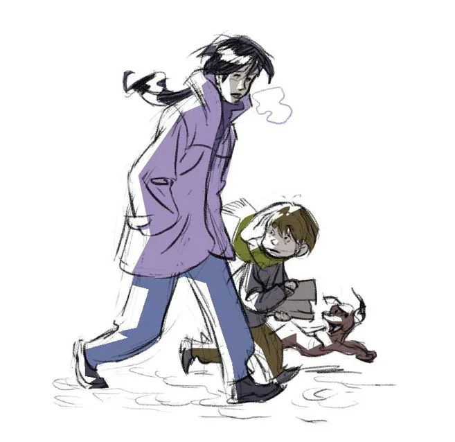 Inners — Javi Montes - illustrations & comics