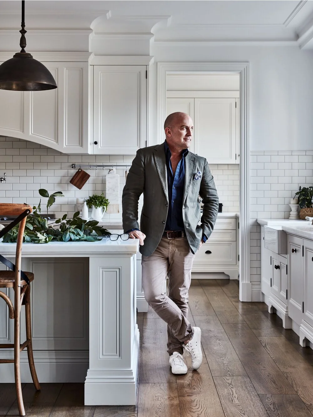 Justin Bishop Interior Design Profile — JUSTIN BISHOP