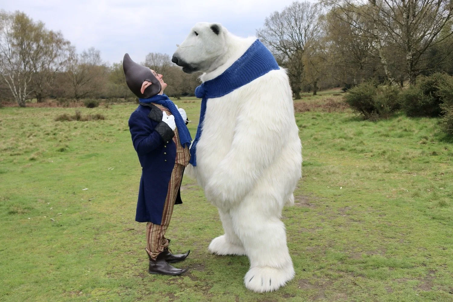 Polar Pip — Creature Encounters- Puppets & Puppetry