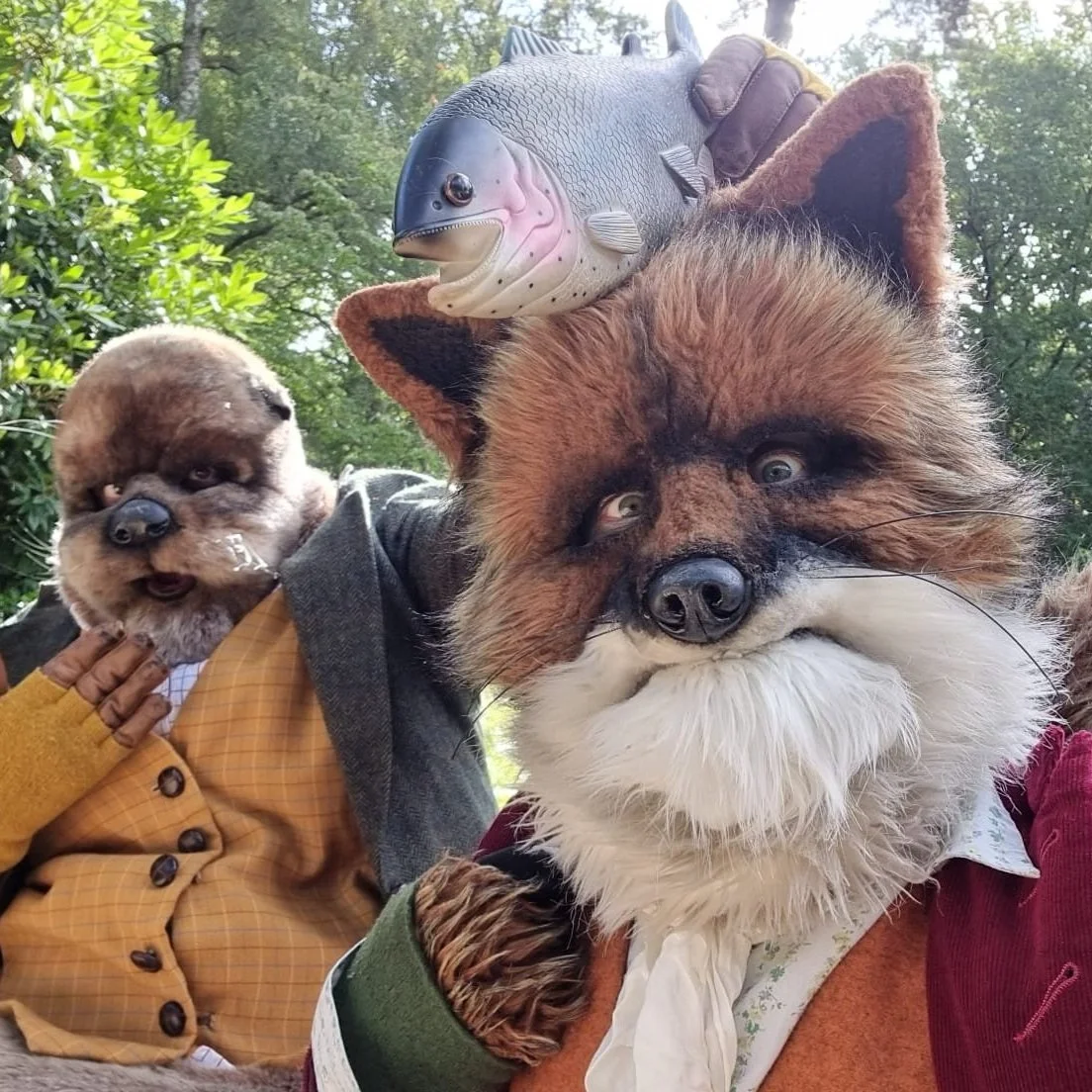 Street Theatre Puppetry Performance — Creature Encounters- Puppets ...