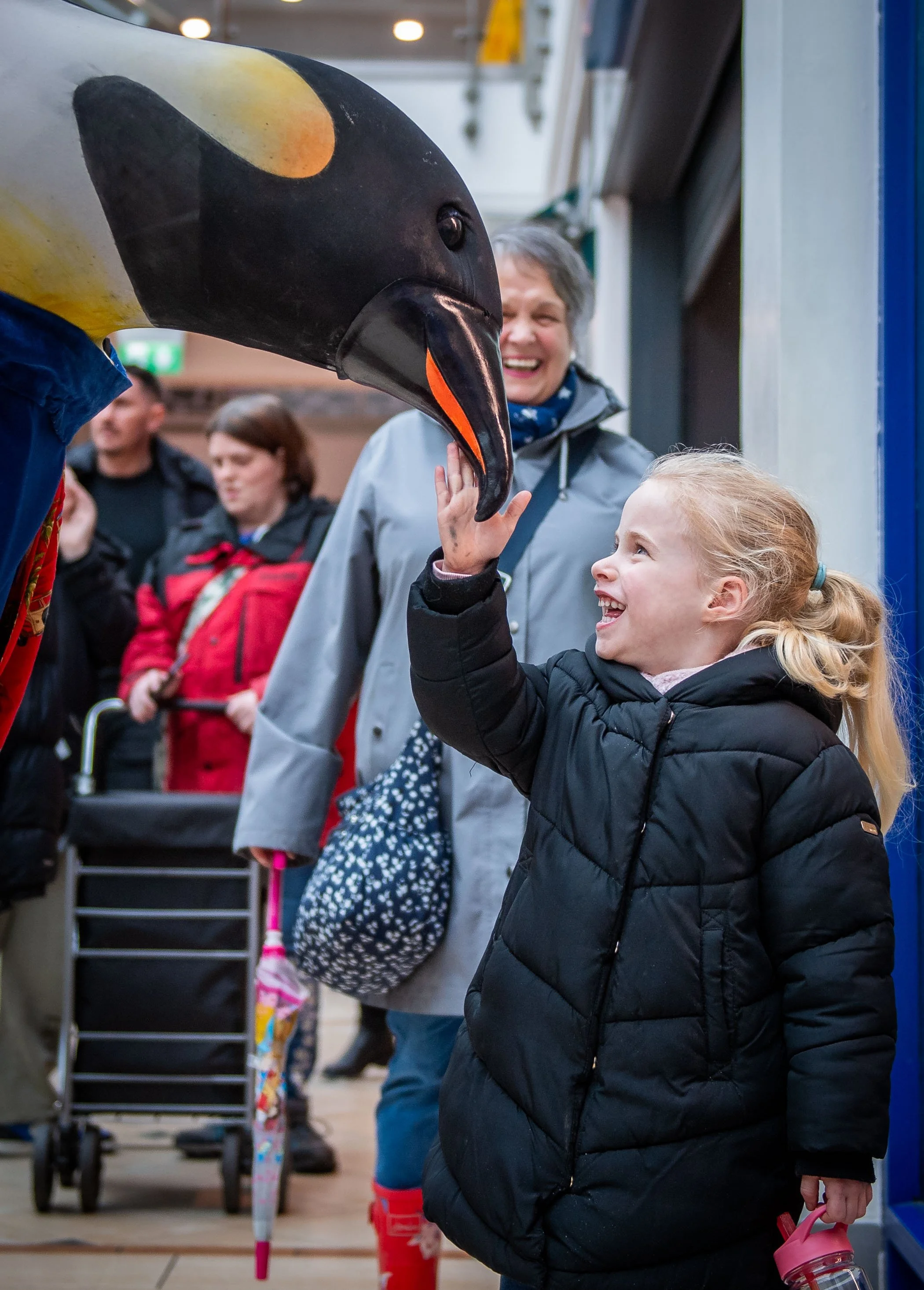 Street Theatre Puppetry Performance — Creature Encounters- Puppets ...