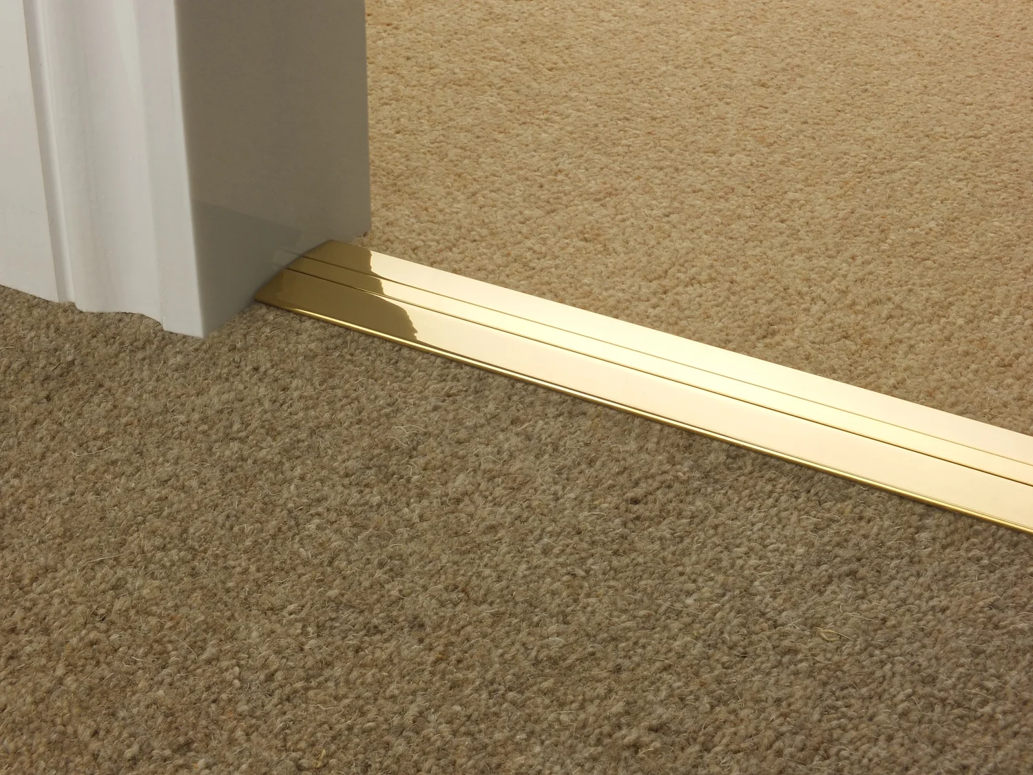 Stairrods UK Premier Trims for carpet to carpet 10 colours