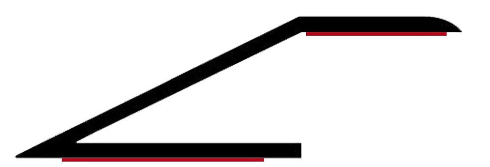 Compression Ramps (Carpet to Hardfloor)