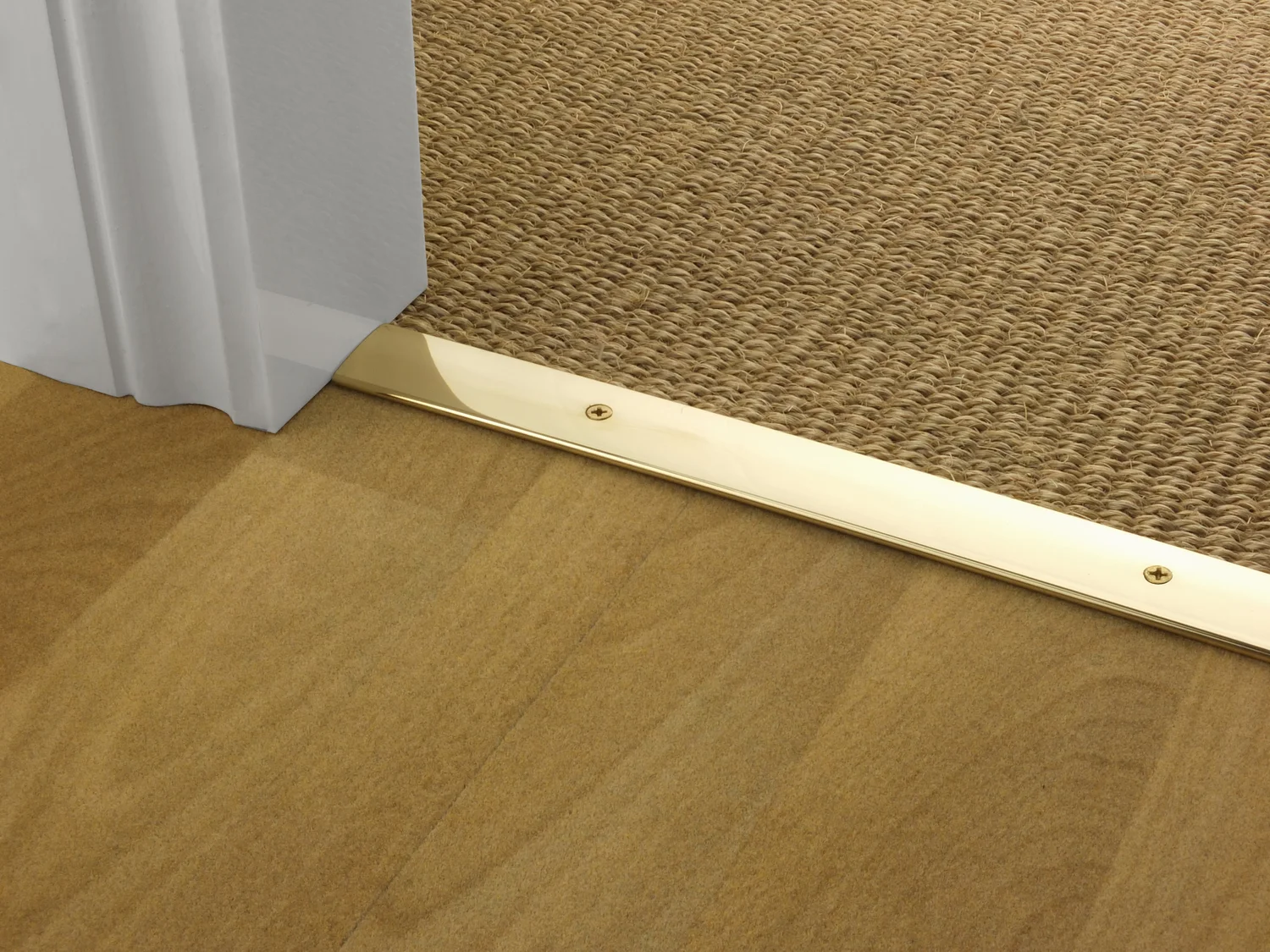 Stairrods UK Premier Trims for carpet to carpet 10 colours