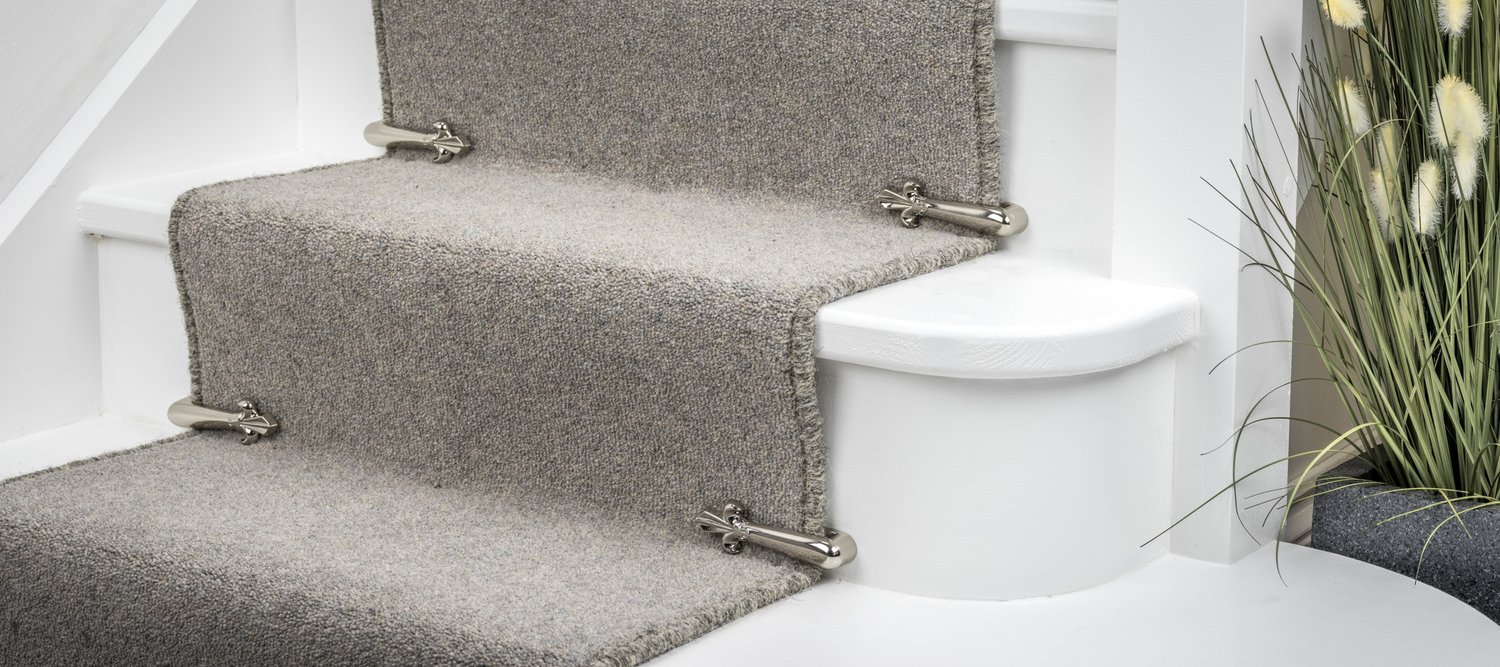 Stairrods UK Victorian Stair Clips for carpet in 9 colours