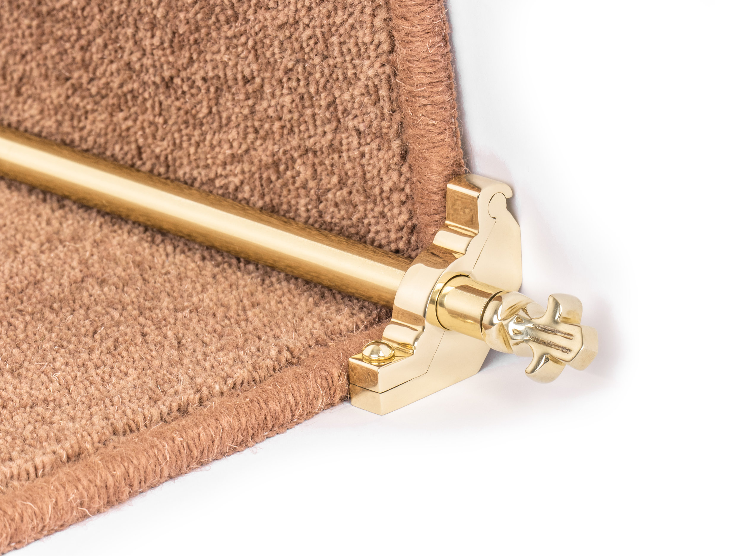 Stairrods UK Country traditional brass stair rods 10 colours