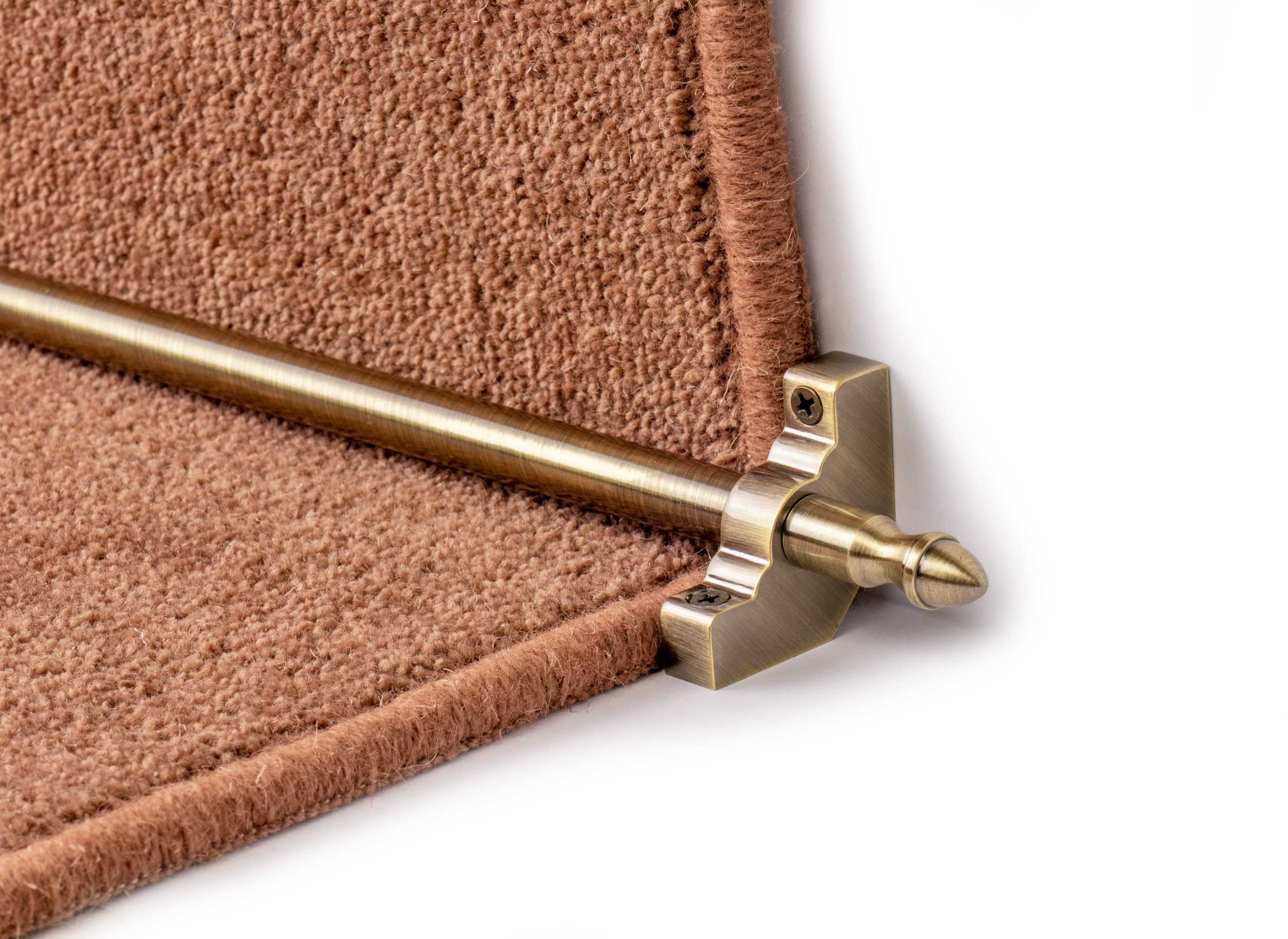 Stairrods UK Homepride stair rods available in 8 colours