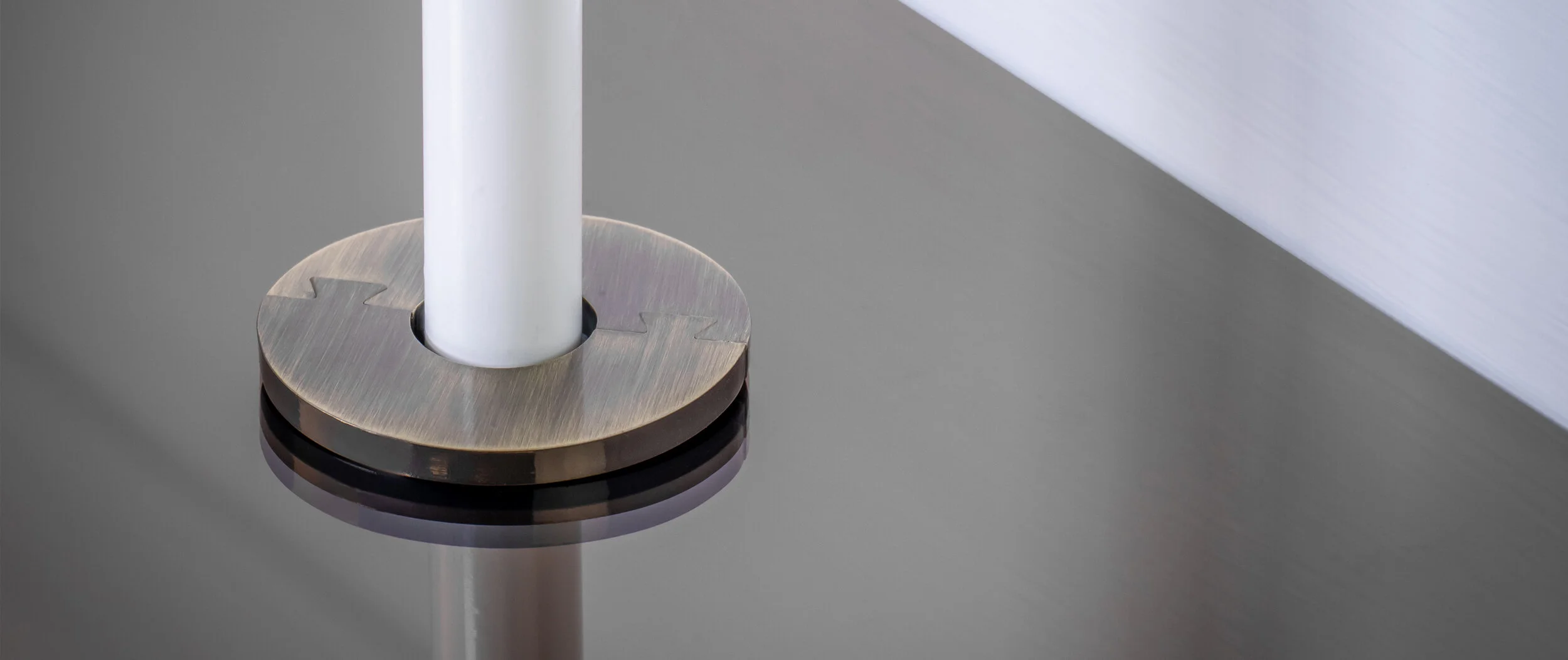 Round Decorative Radiator Pipe Collars in 7 Colours