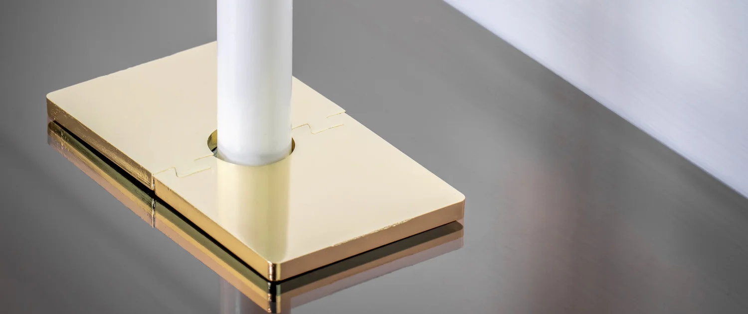 Oblong Decorative Radiator Pipe Collars in 7 Colours