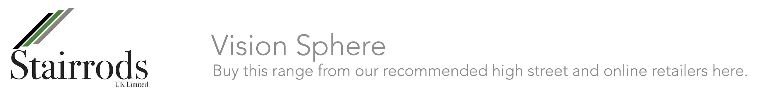 Stairrods UK sphere finial stair rod 10 colours amber finial