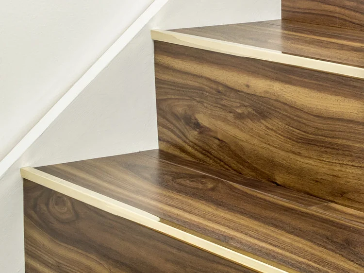 Stairrods UK Premier Trims lips for edges and steps 10 colours