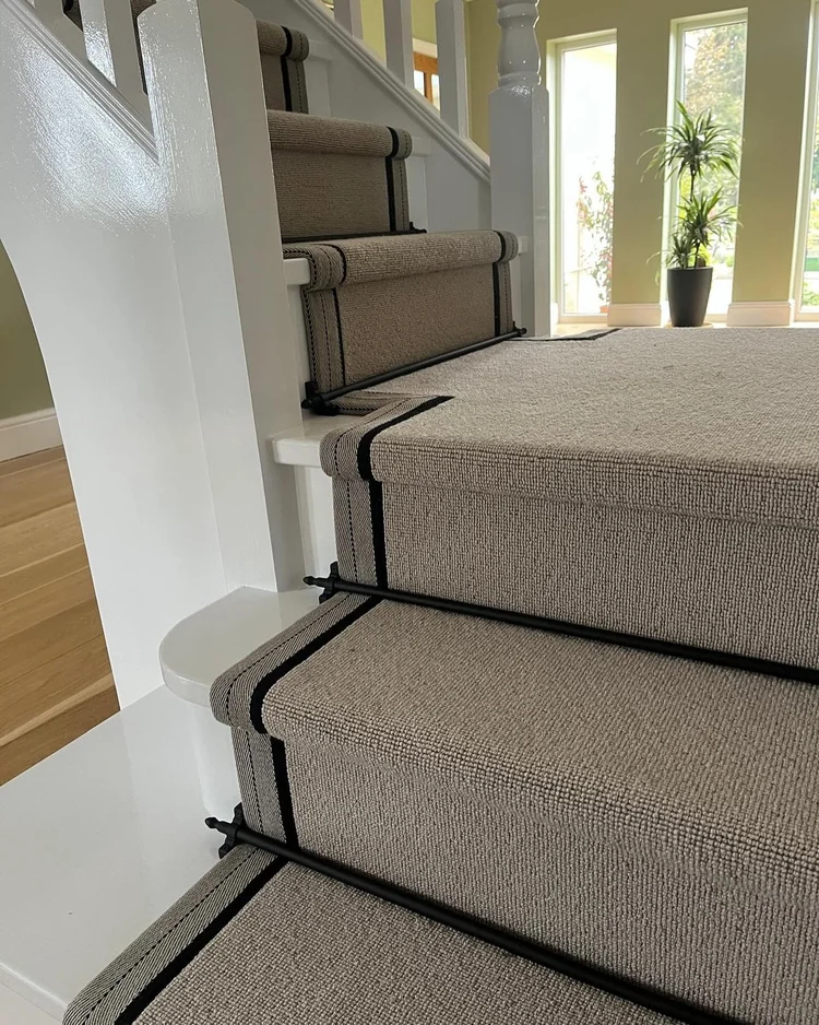 Stairrods UK Homepride stair rods available in 8 colours