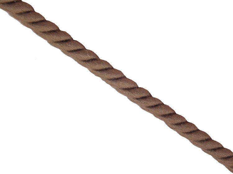 Easybind decorative rope carpet edging beiges blacks browns