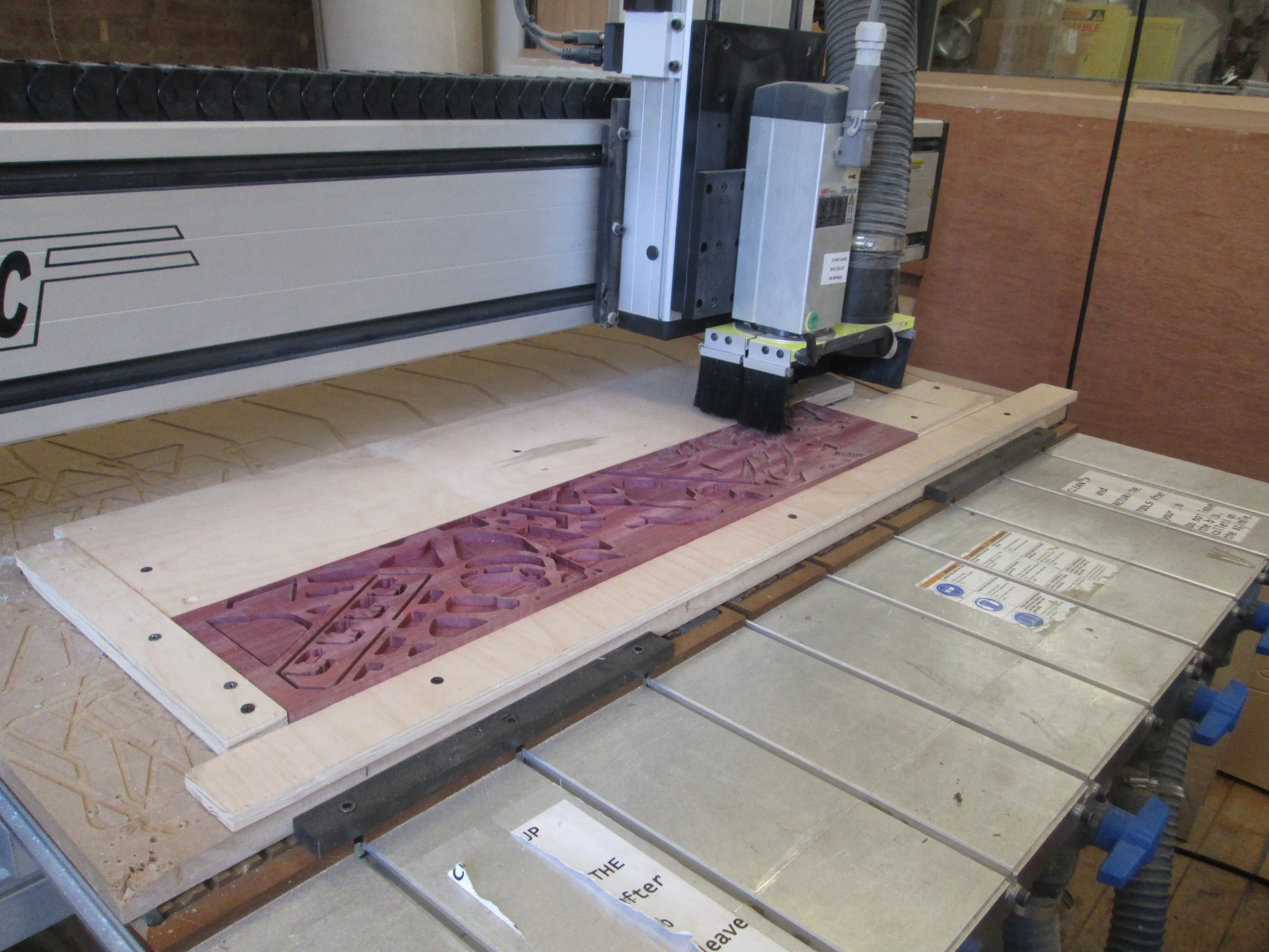 CNC Router Project — hannah mishin