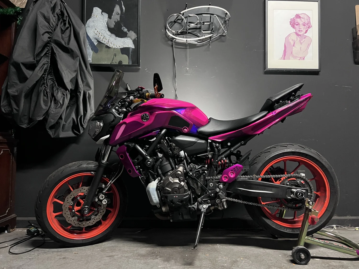Colorway Moto Wrap — hannah mishin