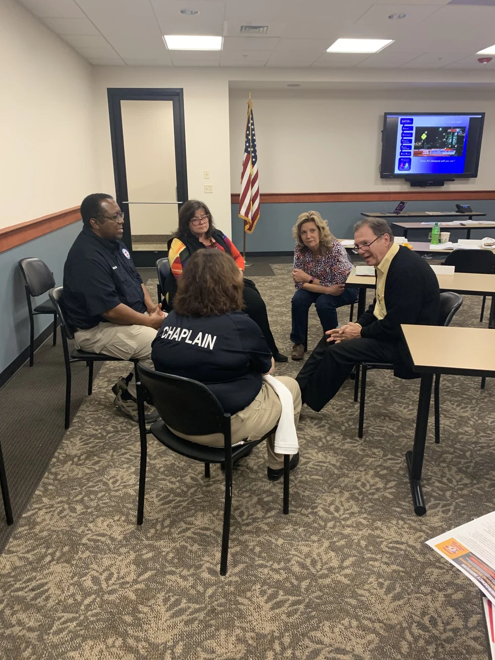 Chaplain Training — Crisis Chaplaincy