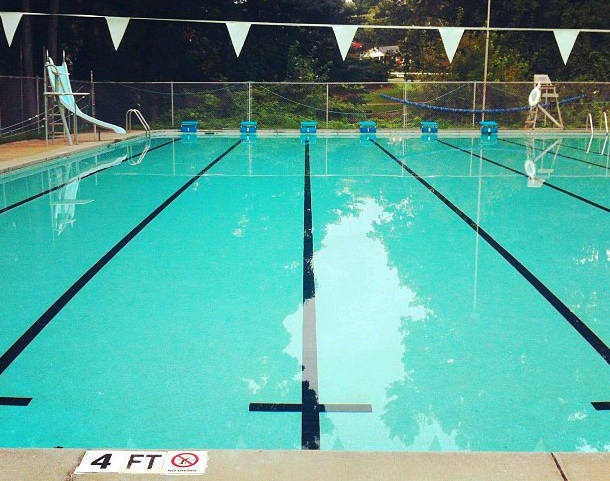 Wade Hampton Gardens Pool