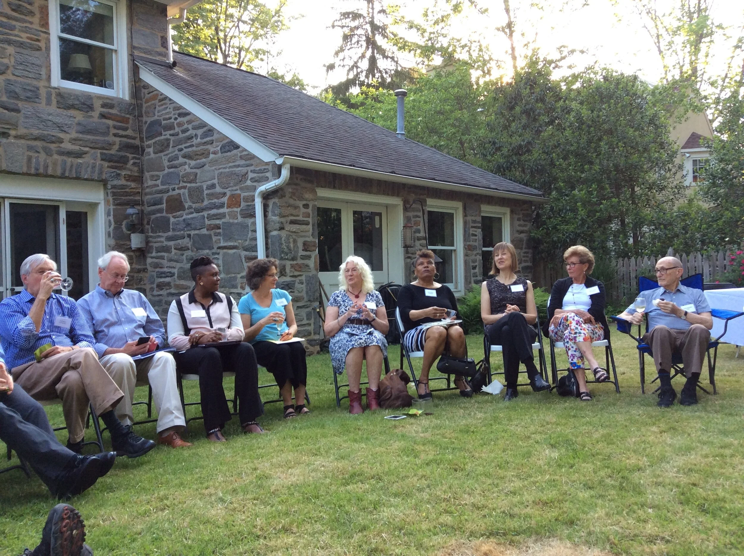 Circle of Aunts and Uncles