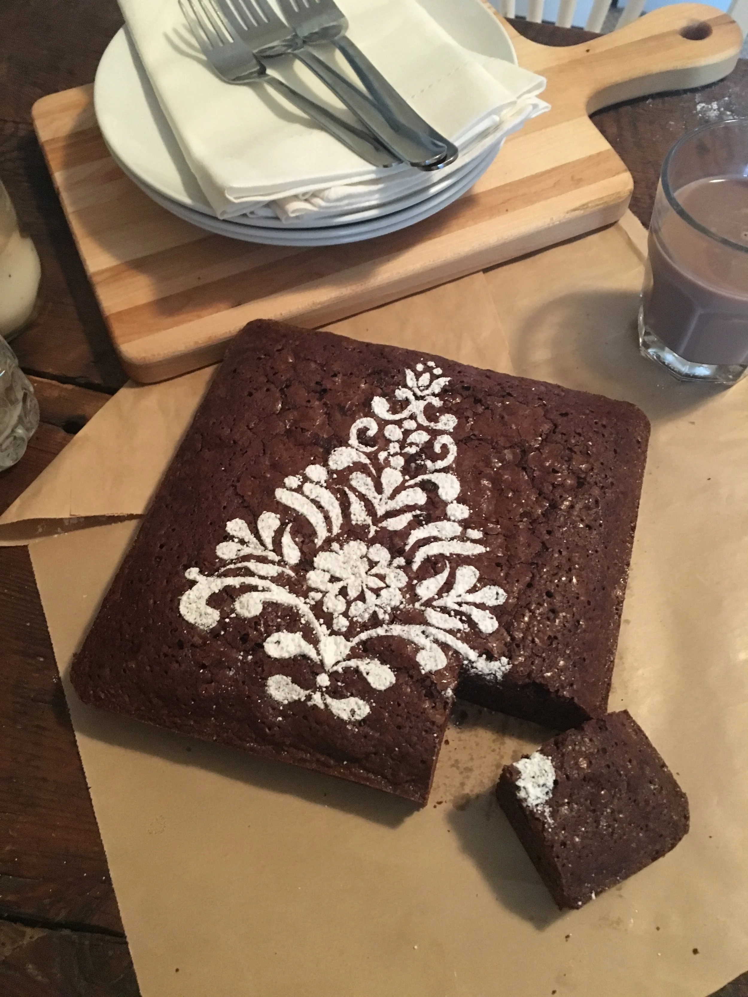 Custom Baking Stencils using Free Patterns - News