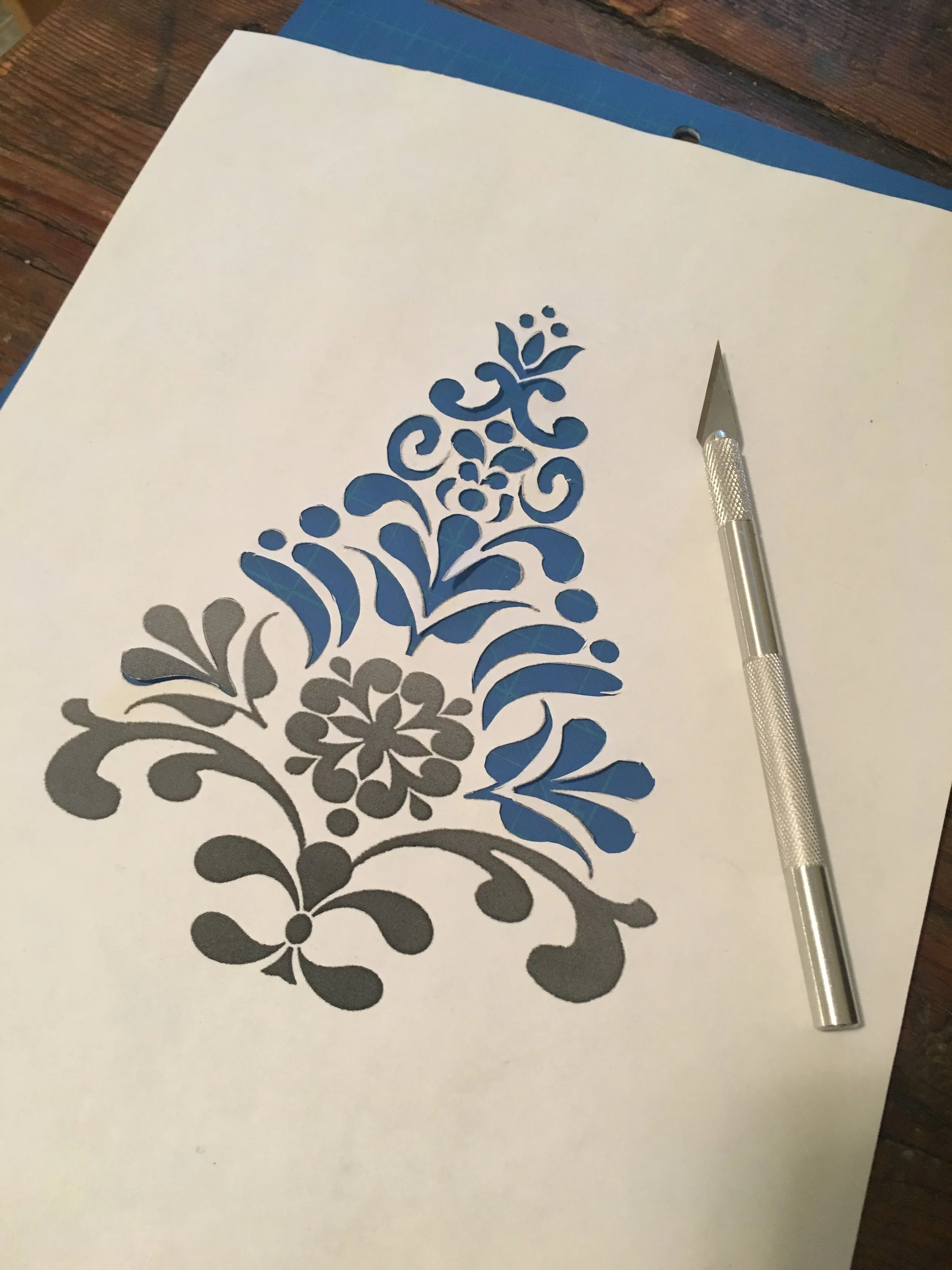 Custom Baking Stencils using Free Patterns - News
